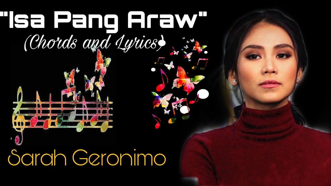 Isa Pang Araw (Lyrics & Chords) - YouTube