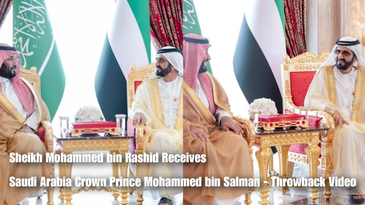 Sheikh Mohammed bin Rashid Al Maktoum receives Saudi Arabia Crown ...