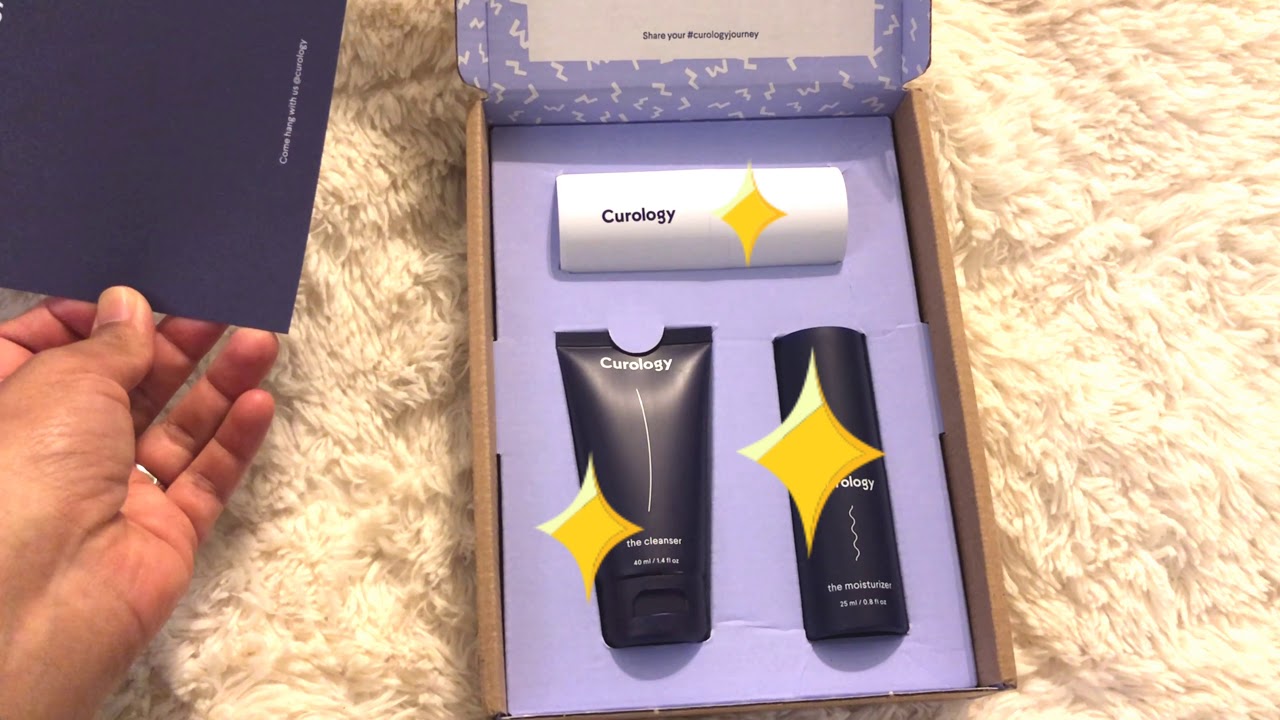 Best Acne Treatment Curology Customized Skin Care Product Unboxing ...