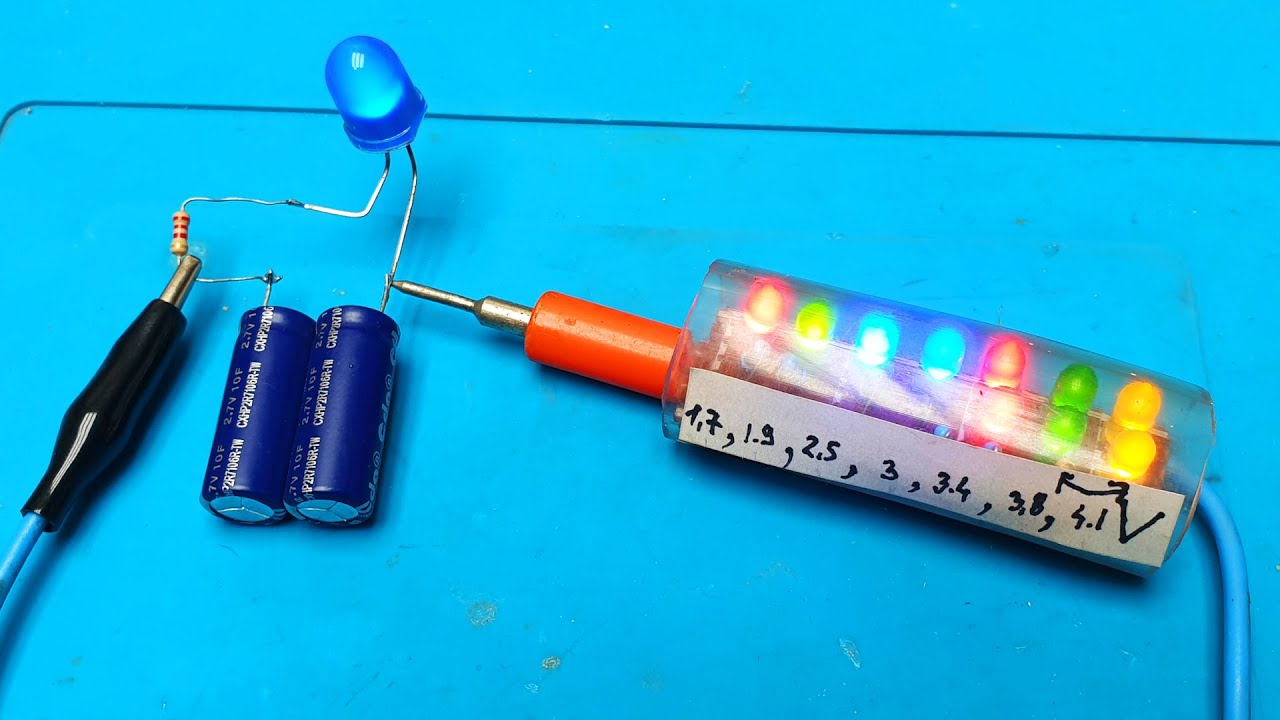 4 Homemade Electronic Gadgets and Tools - YouTube