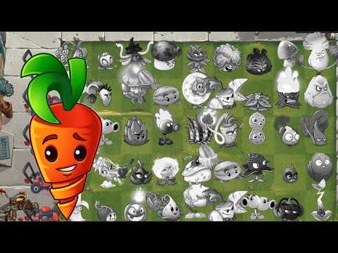 PvZ2 Survival - All PEASHOOTER Die & Intensive Carrot Vs Zombies ...