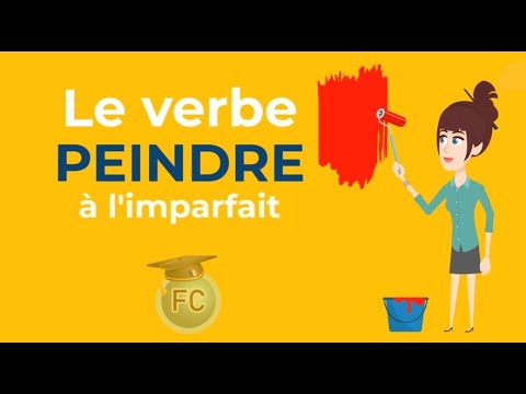 Le Verbe Peindre à l'imparfait to Paint imperfect tense # ...