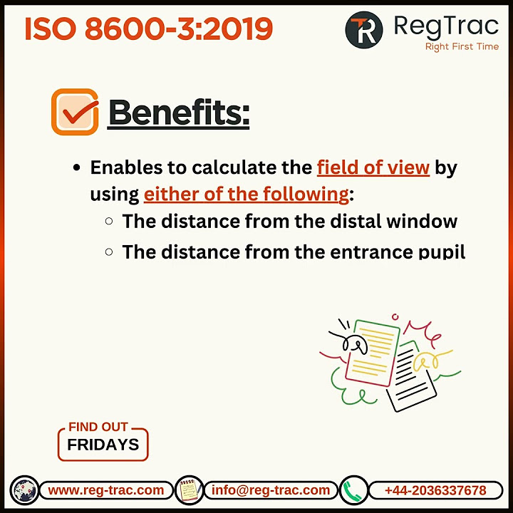 ISO 8600-3:2019 - YouTube