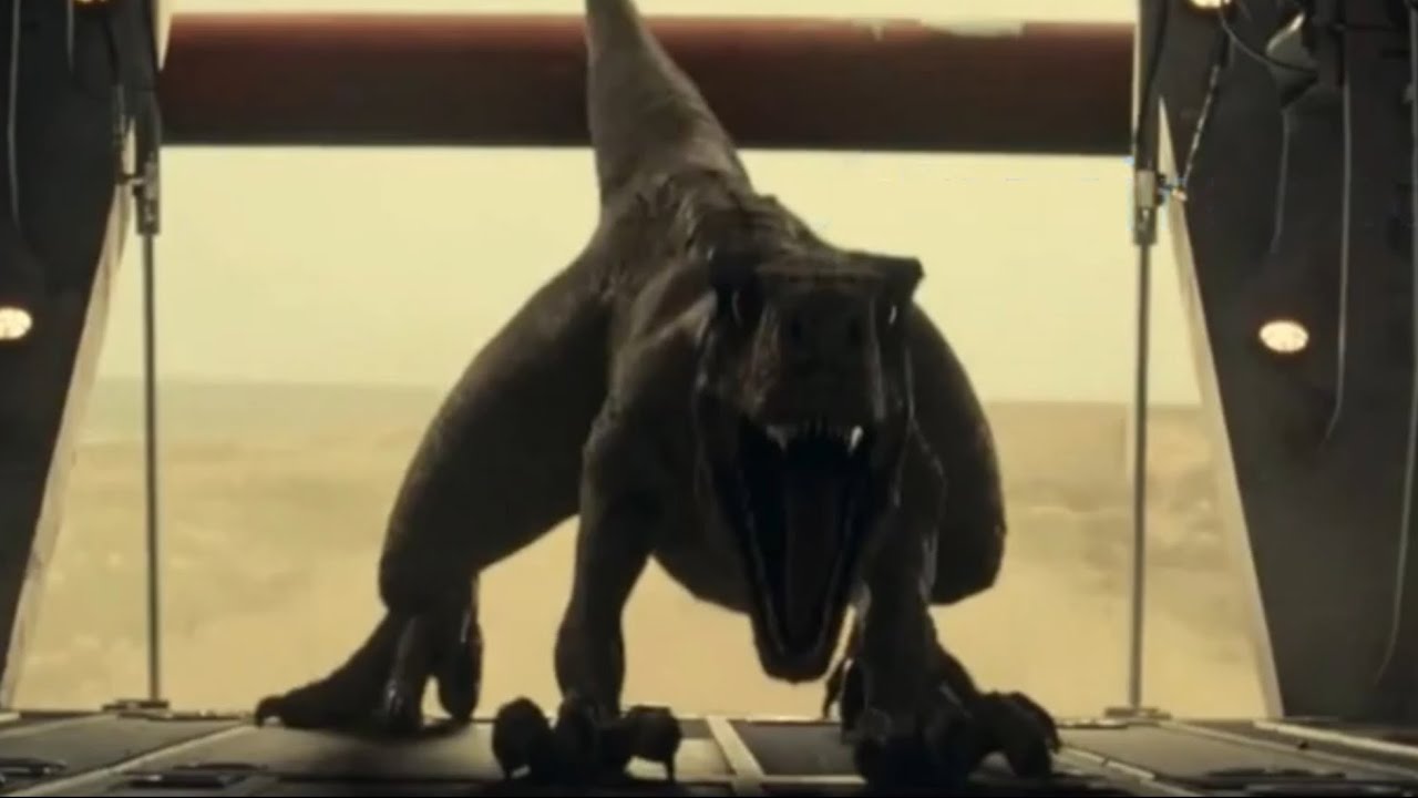 EVERY Animal in Jurassic World : Dominion - YouTube