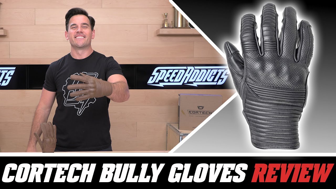 Cortech Bully Gloves Review at SpeedAddicts.com - YouTube