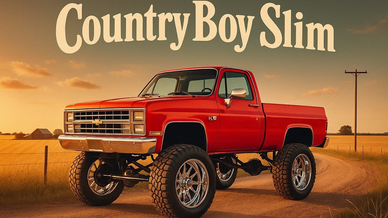 Hop in My 4x4 - Country Boy Slim - YouTube