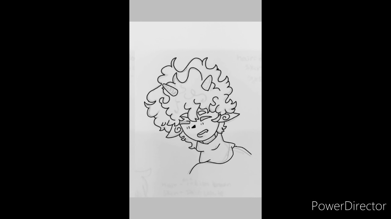 Drawing My Faun OC Leaim - YouTube