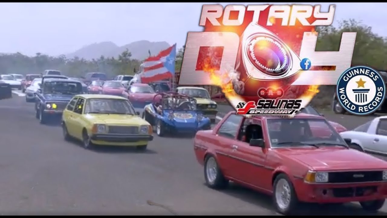 Concentración de Rotativos más grande de Puerto Rico - YouTube