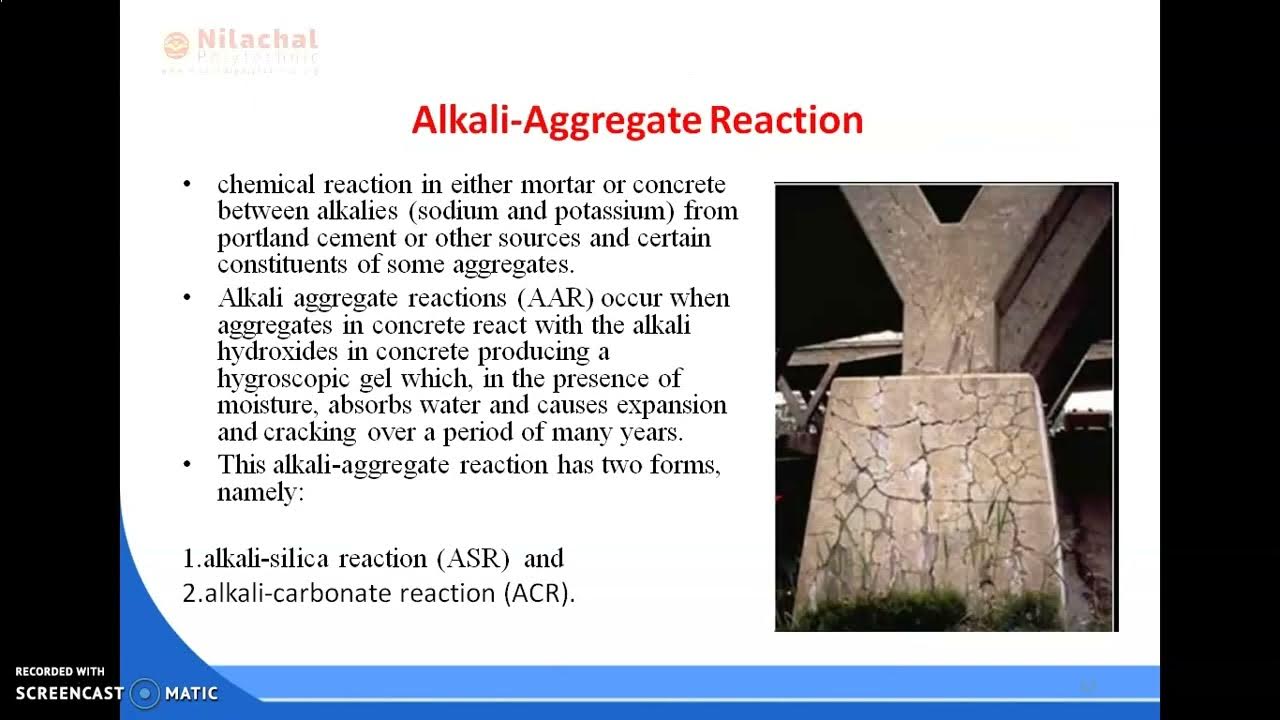 6TH | CIVIL | CT | CH 10| Inspection and Quality Control of Concrete ...