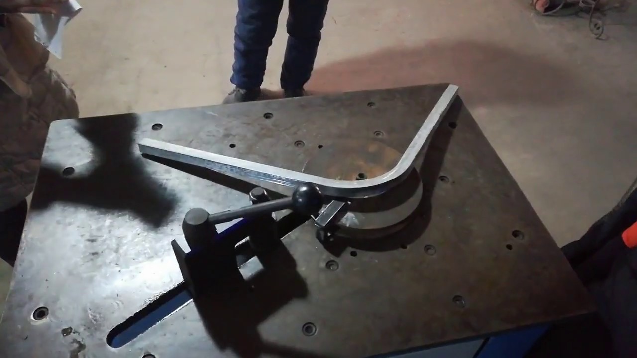 DH-DW16E Scroll Bending Machine Make Pipe Scroll - YouTube