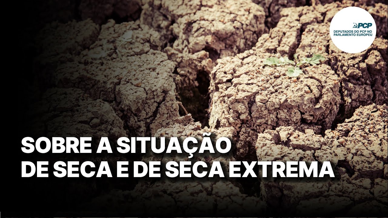 Sobre a situação de seca e de seca extrema - YouTube