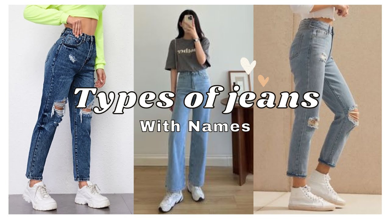 Jeans you should have💖🦋 || jeans with names - YouTube