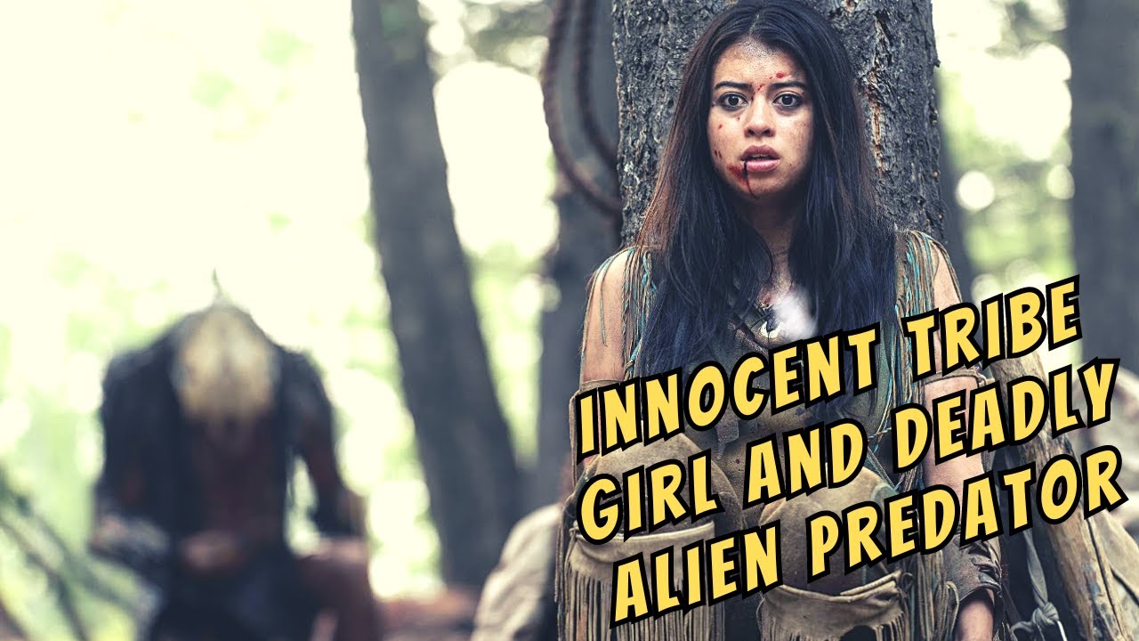 Tribe Girl fights to Protect her Tribe from a Highly Evolved Alien ...