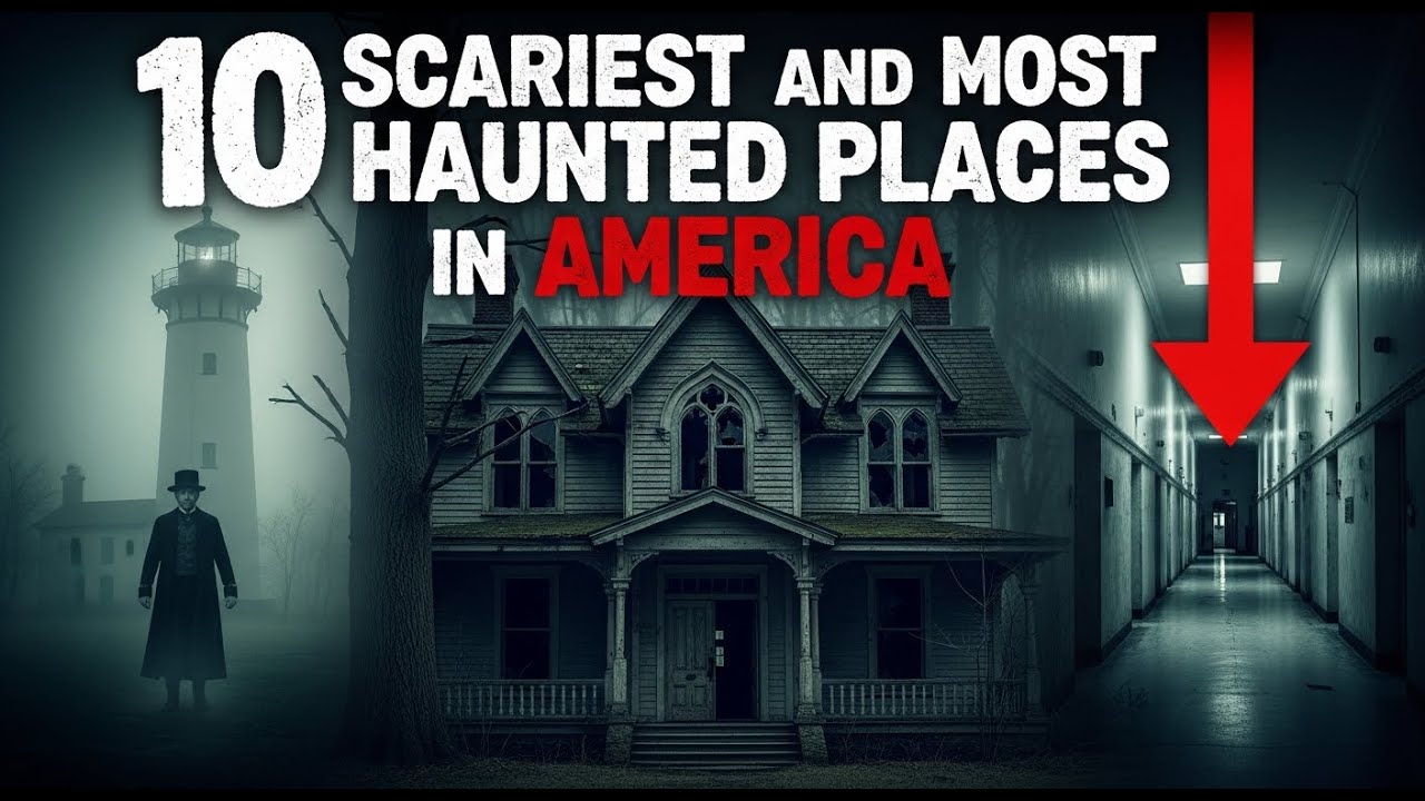 The Top 10 Scariest and Most Haunted Places in America | Real Ghost ...