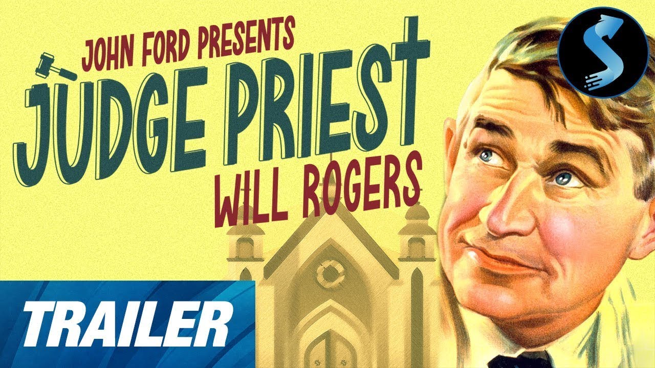 Judge Priest | Trailer | Will Rogers | John Ford | Stepin Fetchit ...