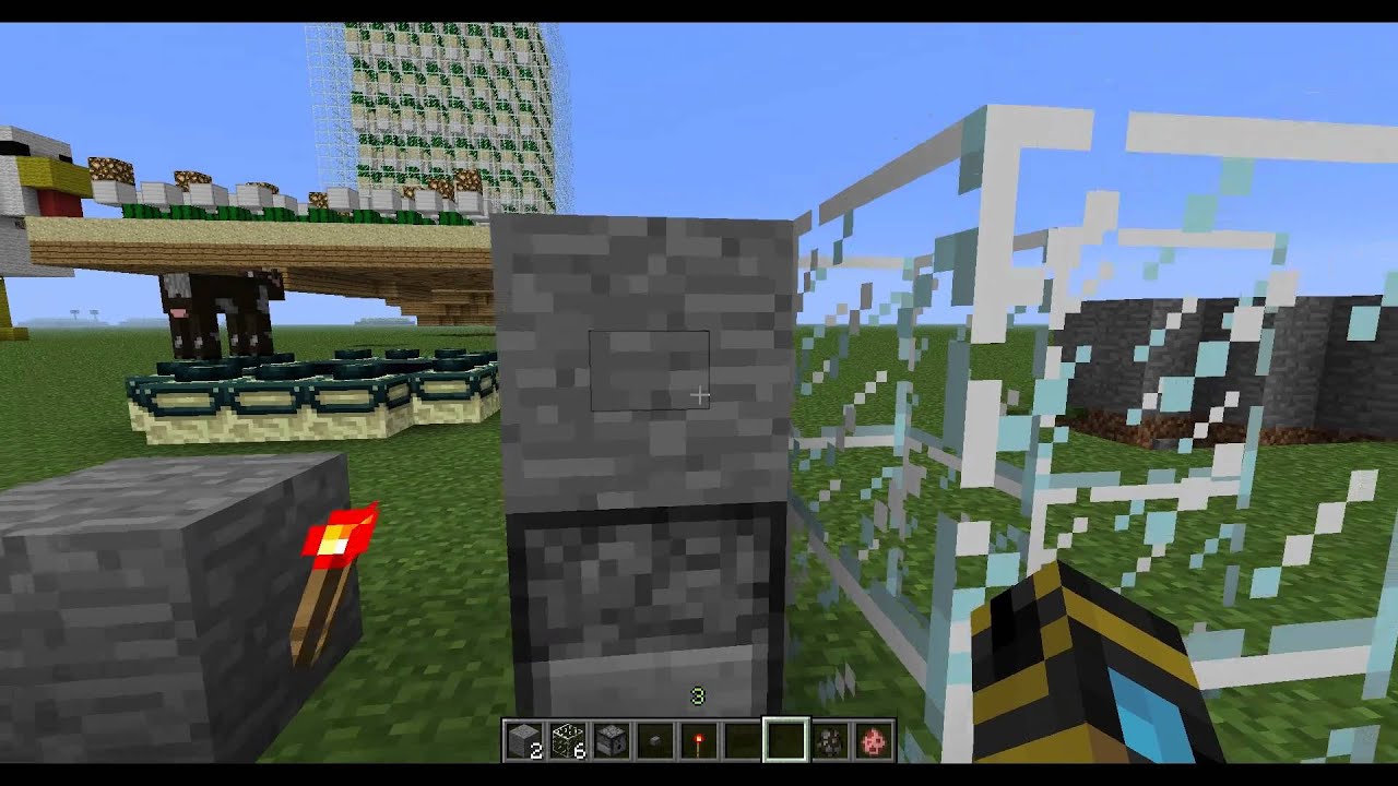 Minecraft 1.3 - Auto Meat Cooker Tutorial - YouTube