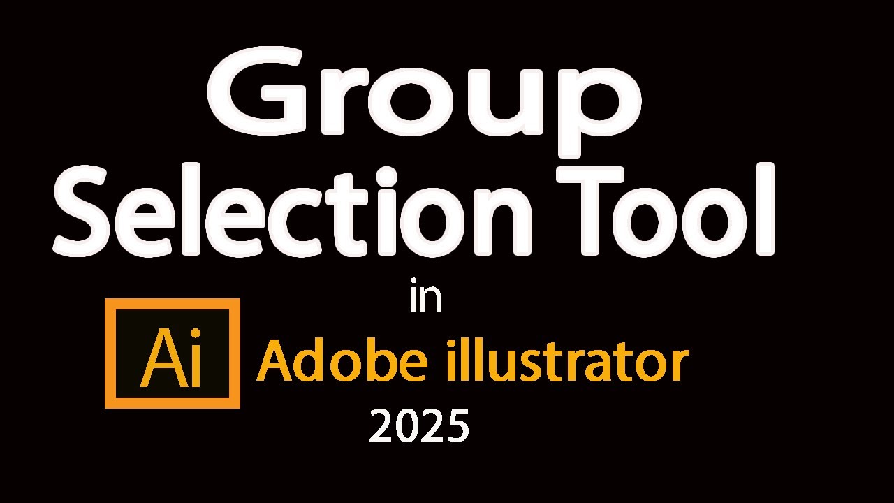 Group Selection Tool in illustrator/Group Selection Tool को प्रयोेग ...