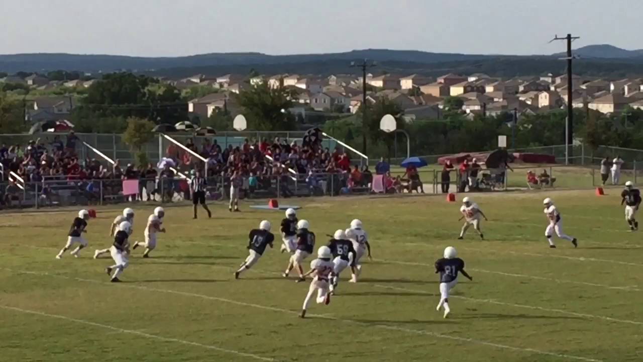 Game 2 Football Highlights Thomas Lorenc 7A Jefferson Middle School ...
