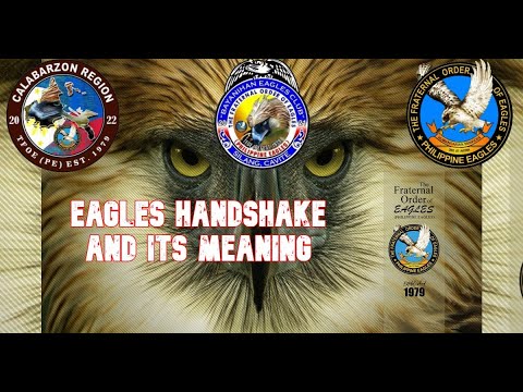 EAGLES HANDSHAKE AND ITS MEANING