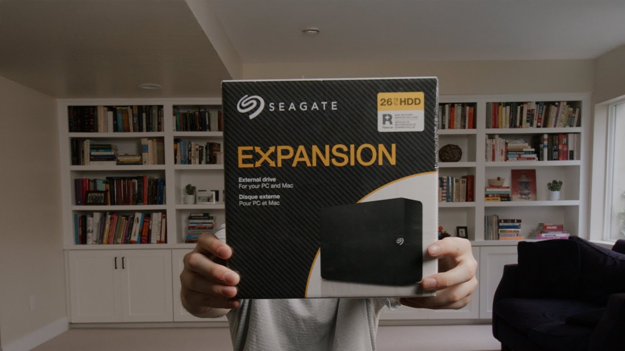 Seagate Expansion 26TB | Desktop Hard Drive Review - YouTube