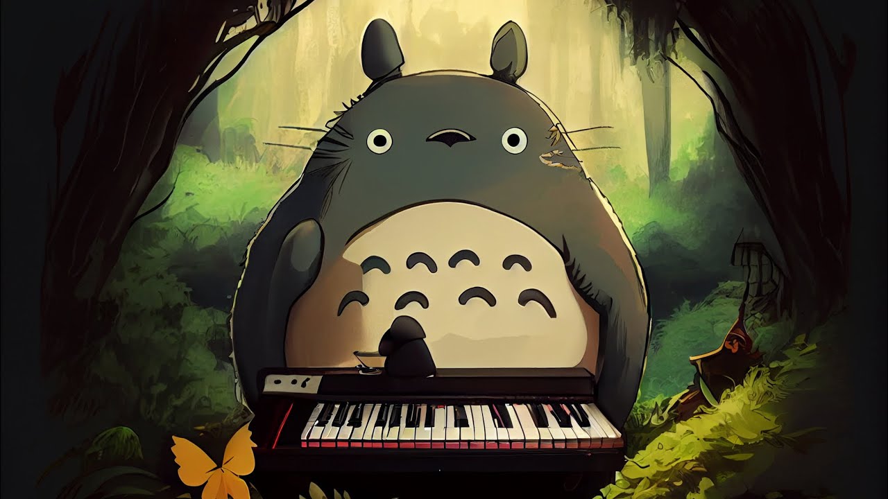 Piano Ghibli Collection 2 (with sheet music) - YouTube