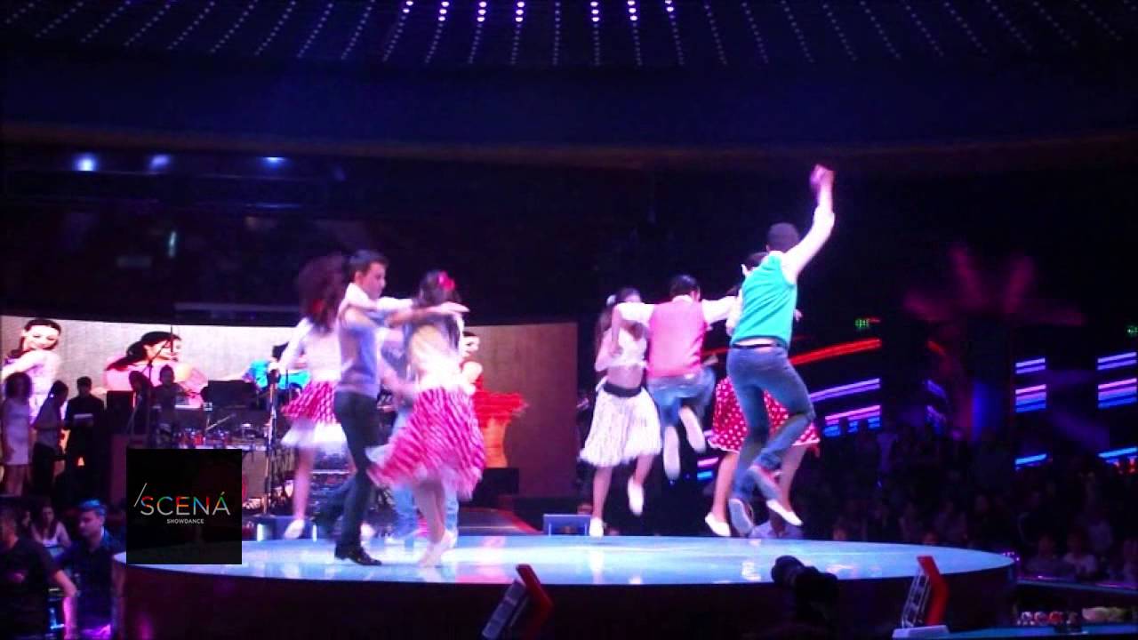 Ballroom Dance Shows| SCENÁ Showdance| Club ONE - YouTube