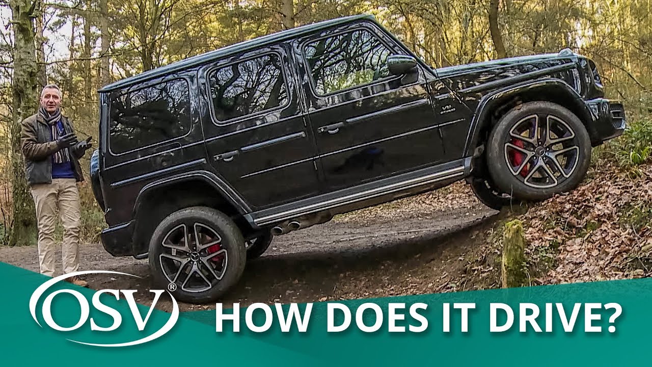 How does the Mercedes G-Class drive // 2019 Car review - YouTube