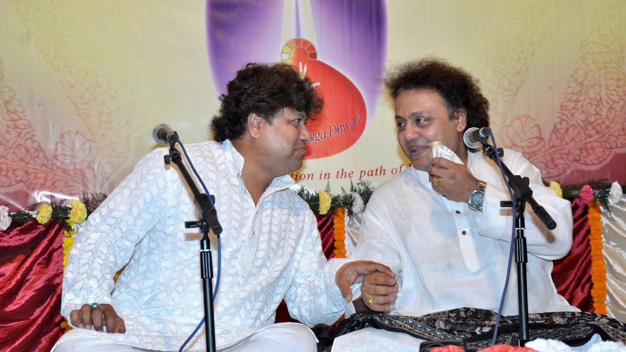 Pandit Subhankar Banerjee & Pandit Tanmoy Bose । Vocal Jugalbandi ...