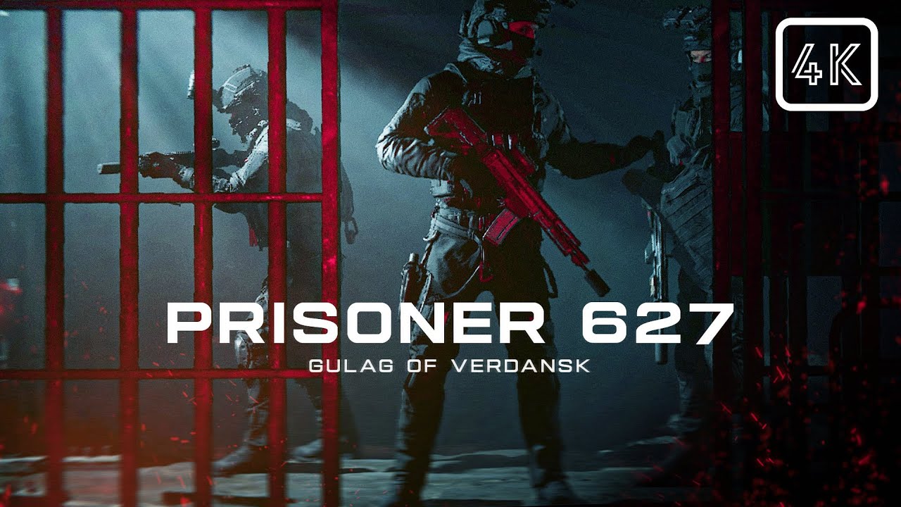 PRISONER 627 | Most Realistic Walkthrough [ 4K UHD ] Call of Duty ...