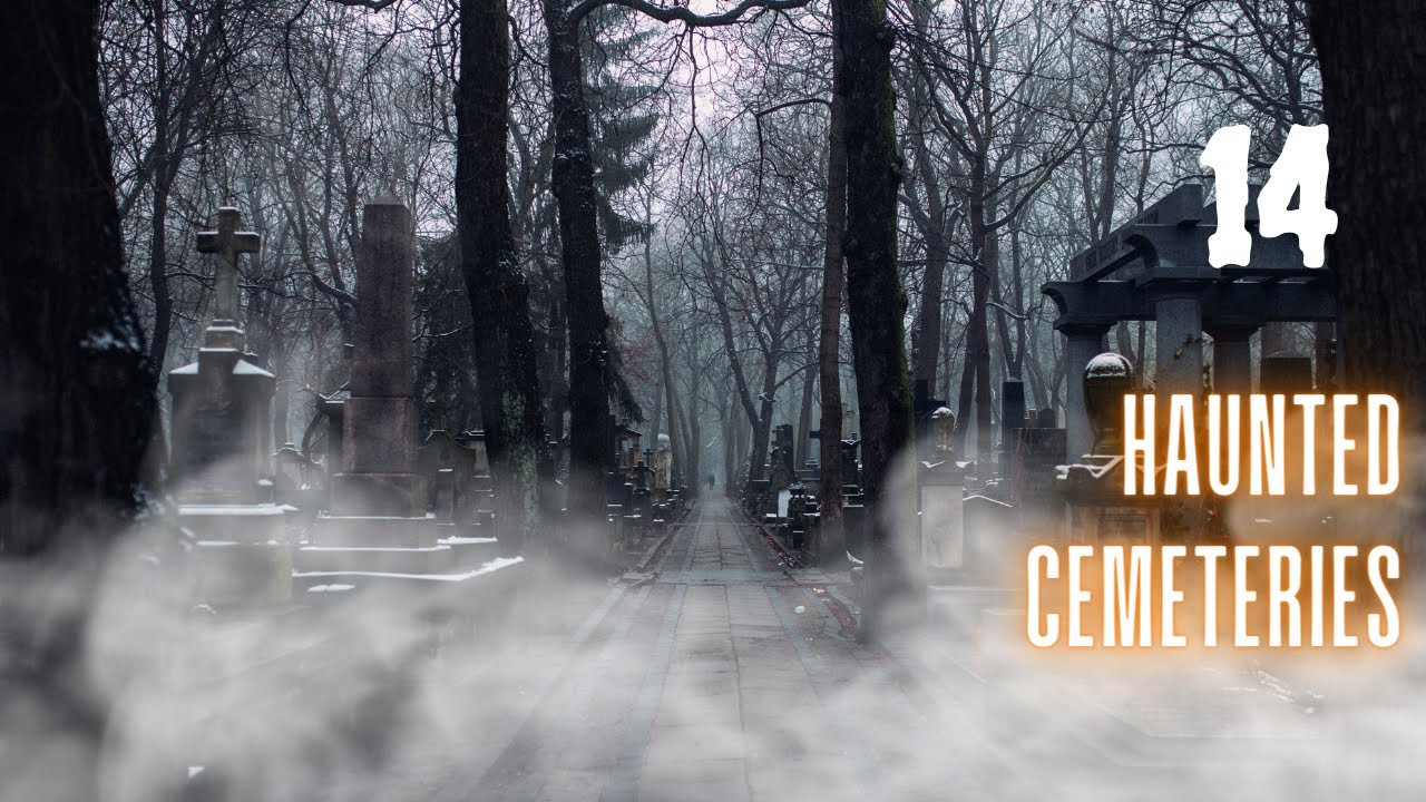 #14 Haunted Cemeteries - YouTube