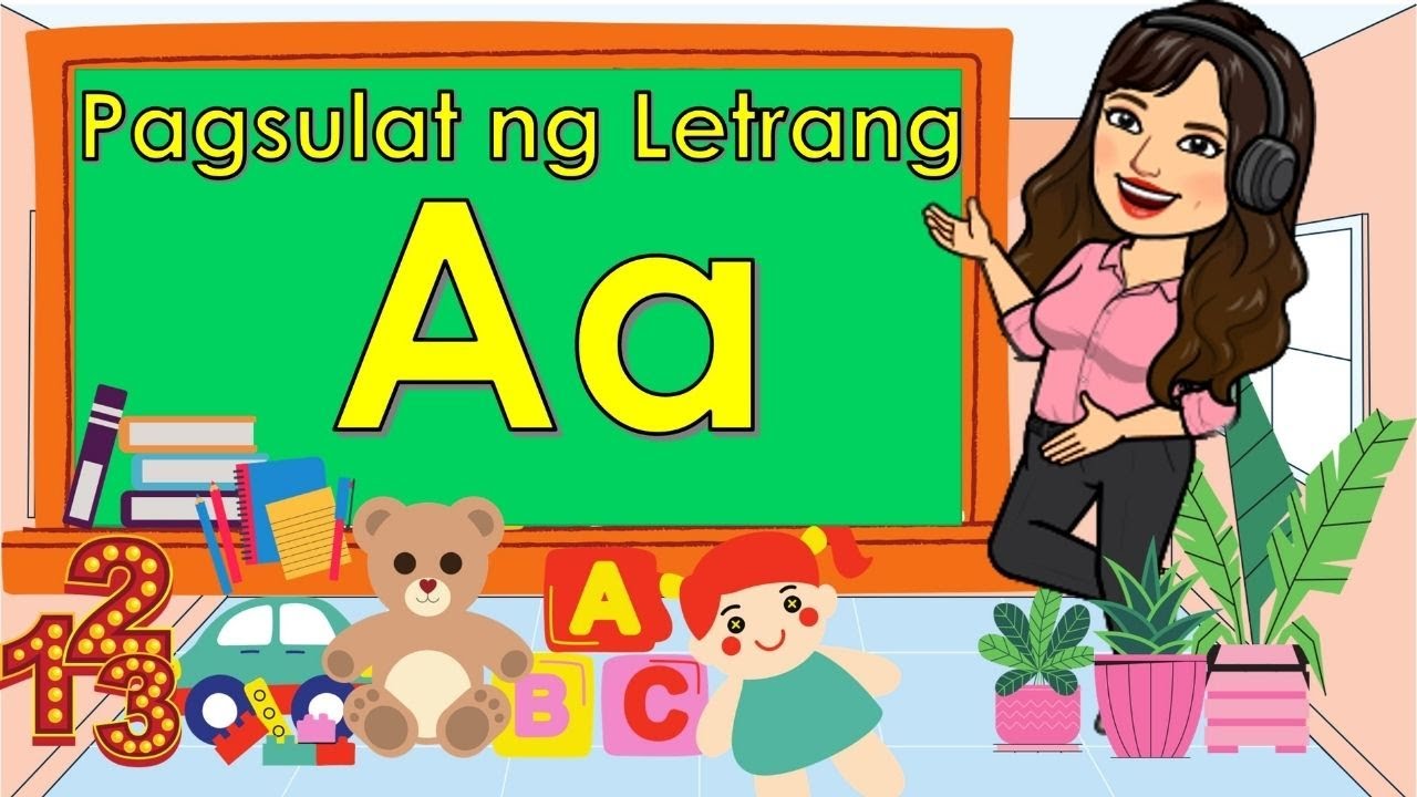 PAGSULAT NG LETRANG Aa - YouTube