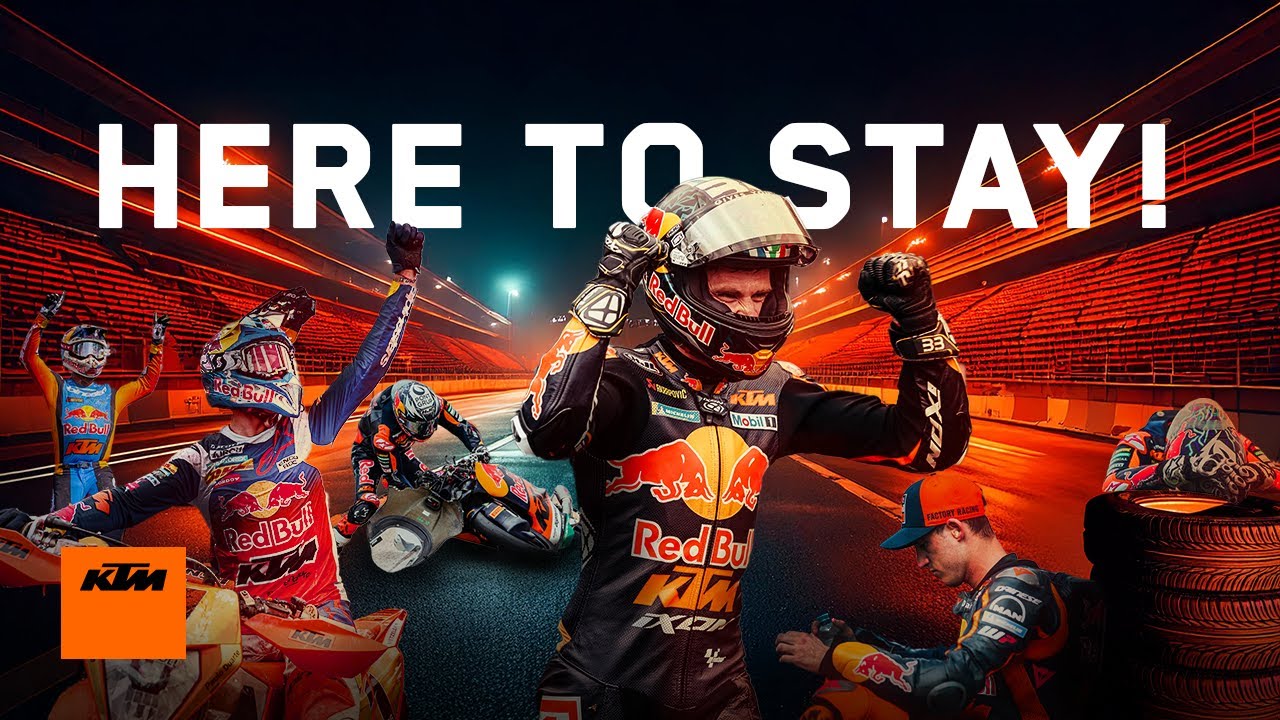 Rising Stronger – KTM Is Here To Stay! | KTM - YouTube