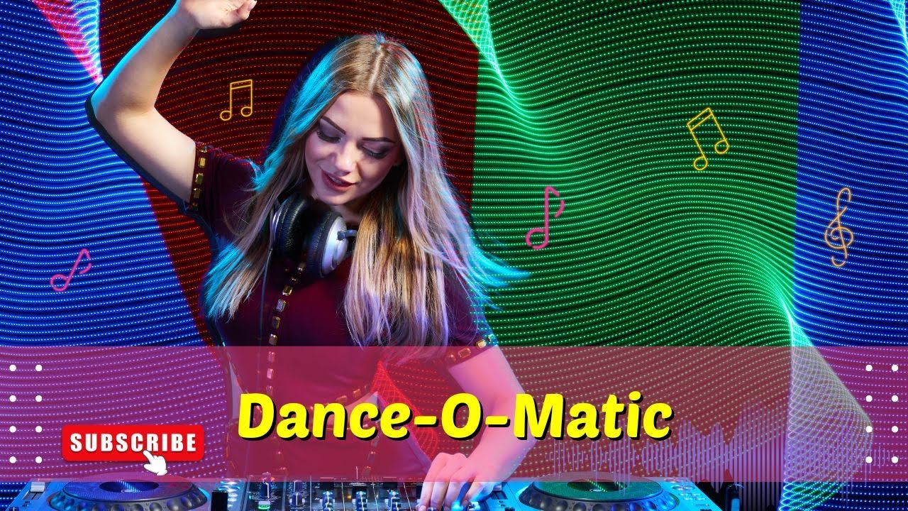 Dance-O-Matic: The Groove Machine | 90s Euro-Techno Vibes | Catchy ...