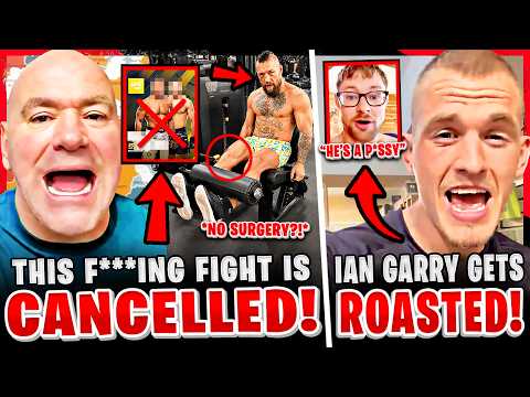BREAKING! UFC 330 FIGHT CANCELLED! Bryce Mitchell GOES OFF on Ian Garry! Conor McGregor UPDATE!
