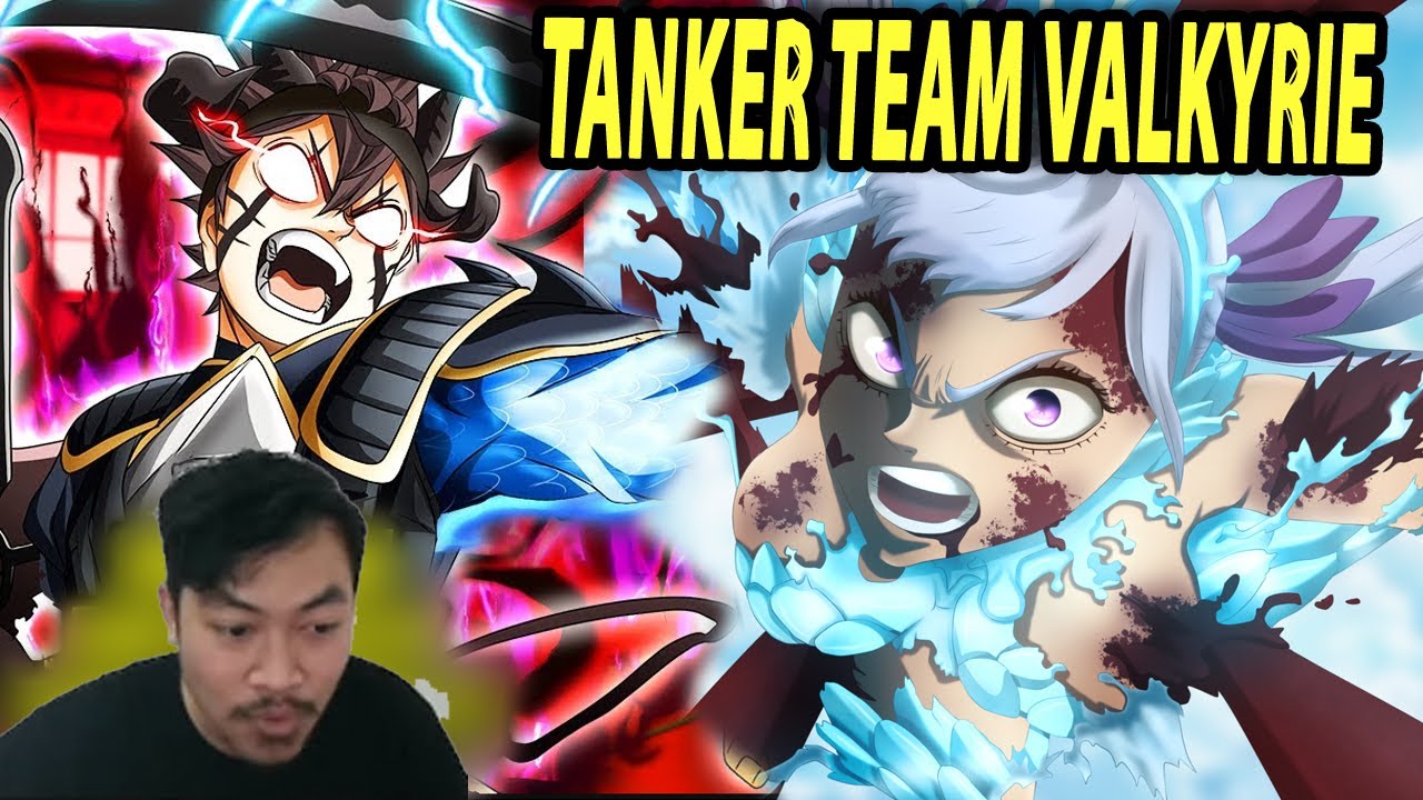 🍀🍀THE REAL TEAM TANKER WITH NOELLE VALKYRIE FT. TRIO SUPPORT [BOLEH ...