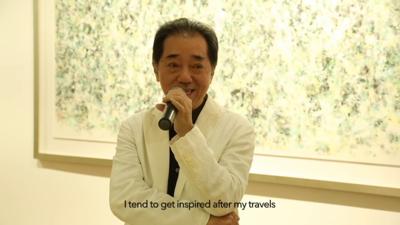 Terence Teo: Expressionistic Symphony | Exhibition Epilogue - YouTube