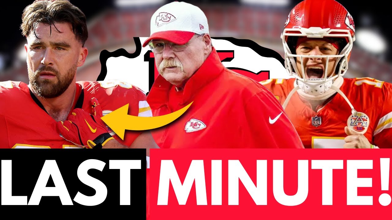 💣💥BREAKING NEWS! WILL ANDY REID'S PLANS WORK?- Kansas City Chiefs News ...