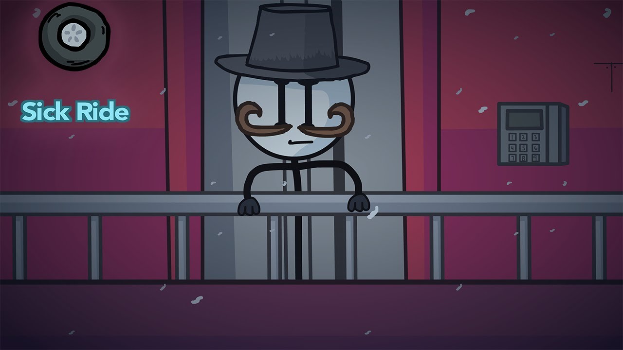 Henry Stickmin Sick Ride But it fails - YouTube