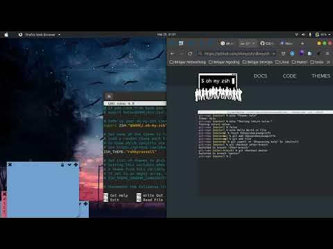 Instalasi dan Konfigurasi oh my zsh pada Ubuntu 20 04 - YouTube