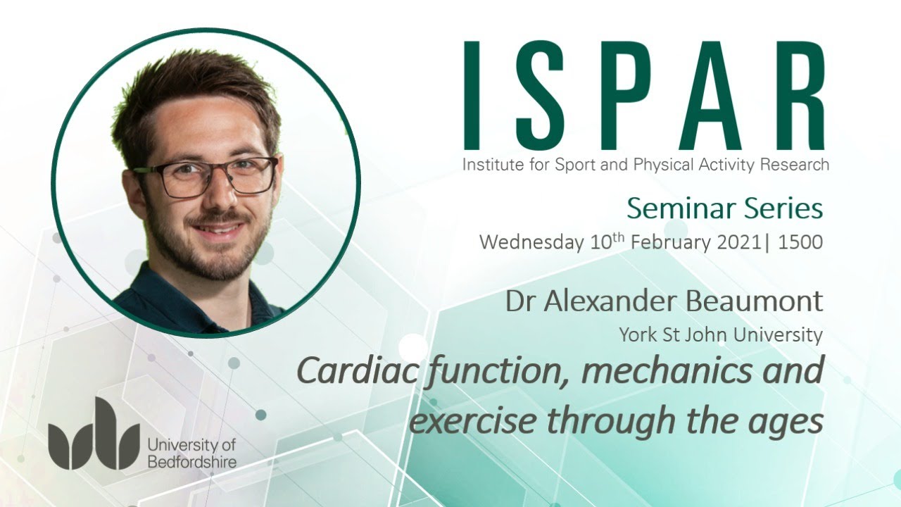 ISPAR Seminar Series | Feb 2021 | Dr Alexander Beaumont - YouTube