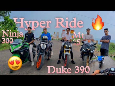 Ninja 300 vs mt15 vs r15 vs duke 250 || which one is the best ...