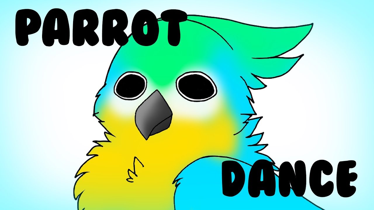 Parrot Dance meme - YouTube