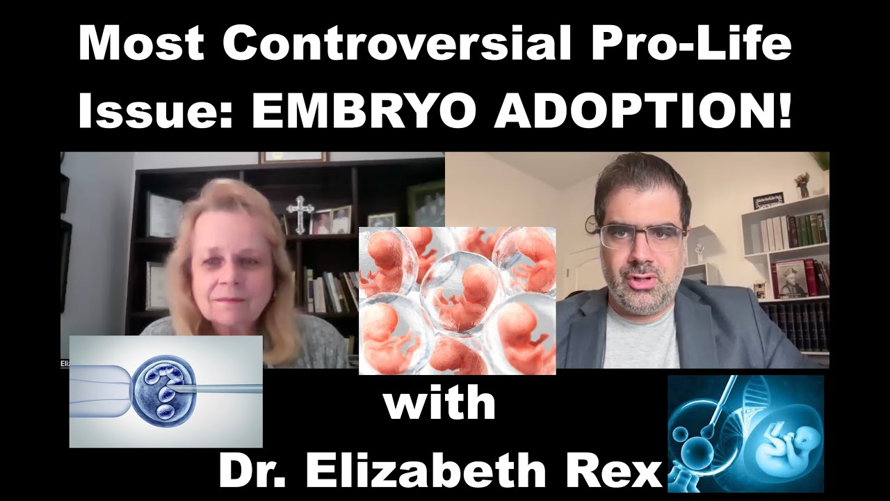 Bioethics: IVF and the Controversy of Embryo Adoption - YouTube