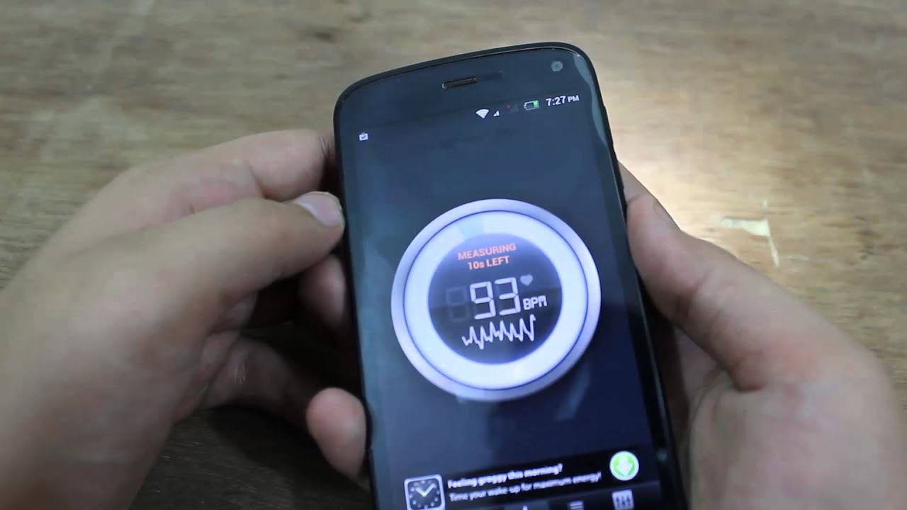 Instant Heart Rate : How To Measure Your Heart Rate Using ANY Android ...