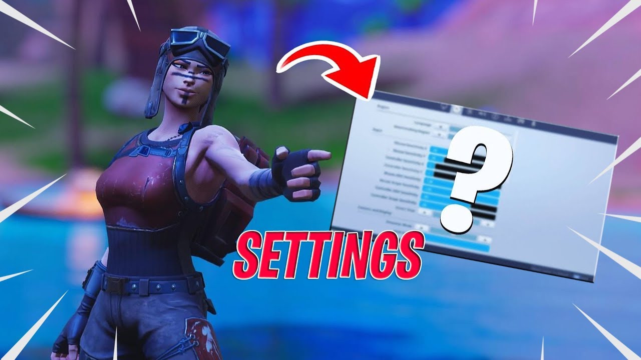 Best Fortnite Controller Settings for Editing | Controller Cam # ...
