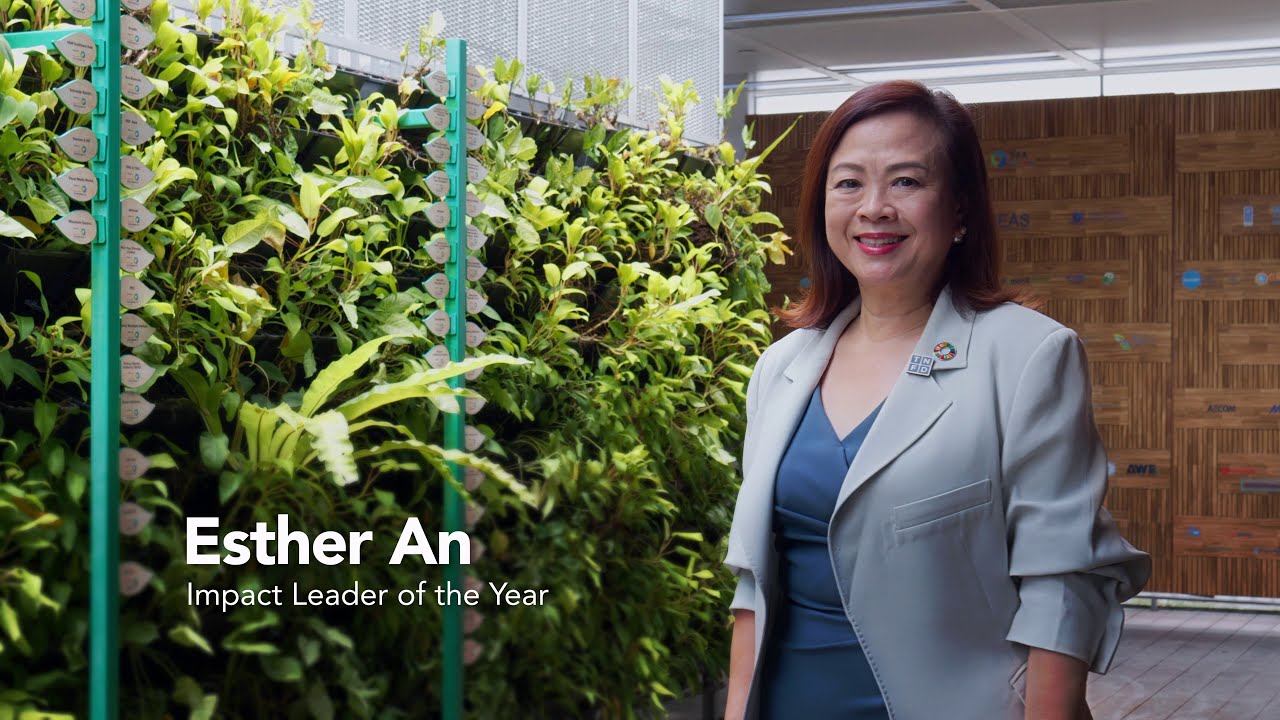 Impact Leader of the Year - Esther An | Sustainability Impact Awards ...