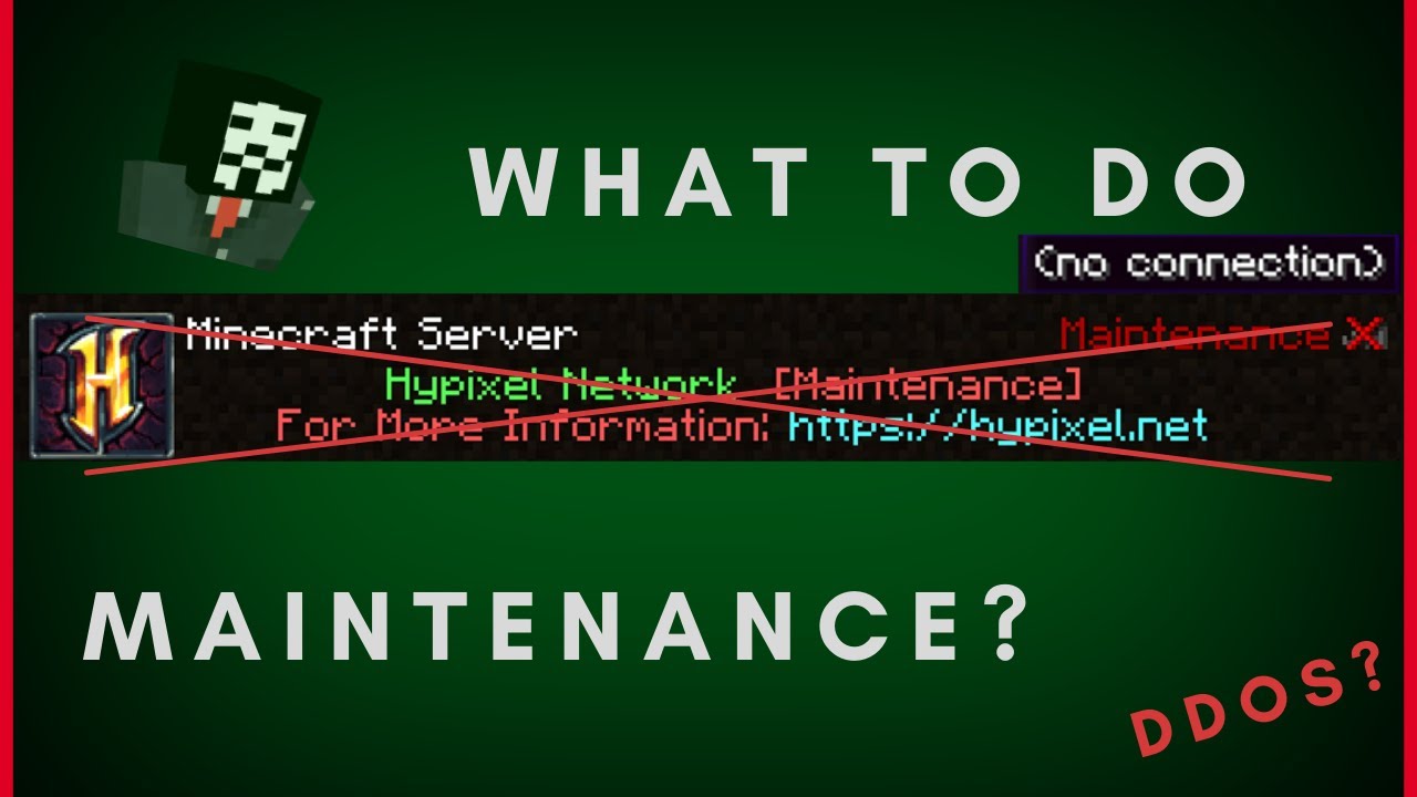 What to do during Hypixel maintenance?!?!? #short - YouTube