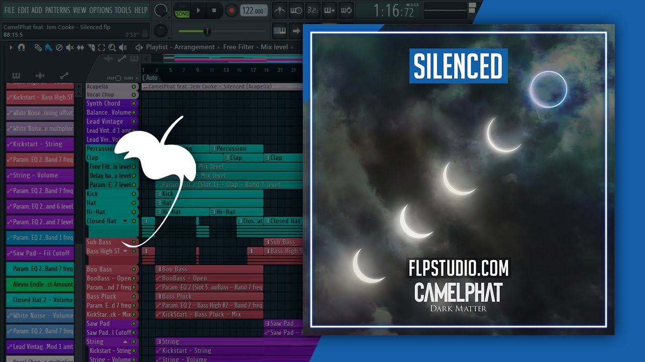 Camelphat feat. Jem Cooke - Silenced (FL Studio Remake) - YouTube