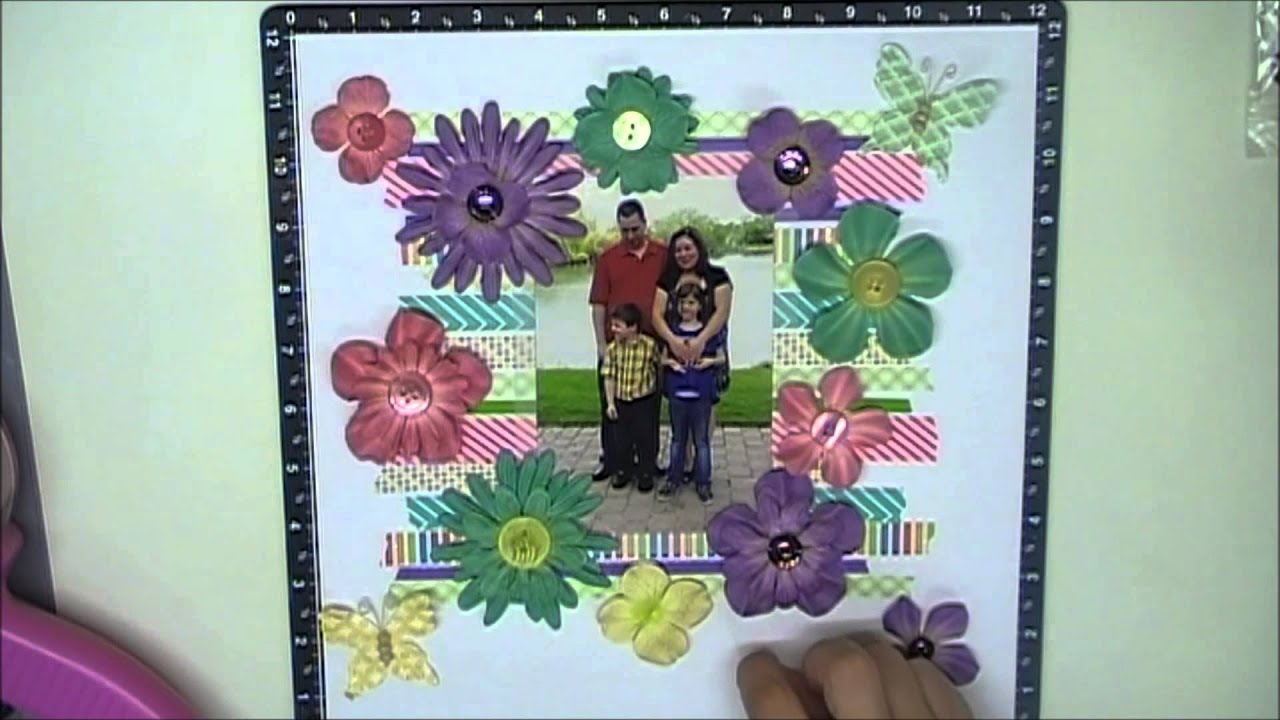 Scrapbooking Video #: 14 - YouTube
