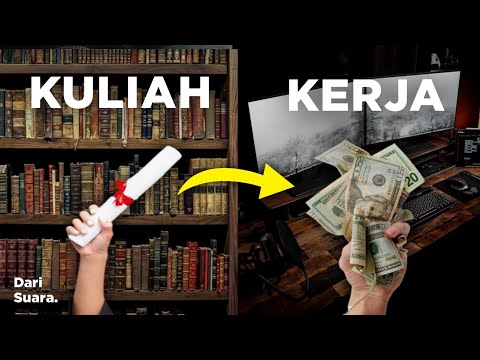 Mending Kuliah Atau Langsung Kerja?